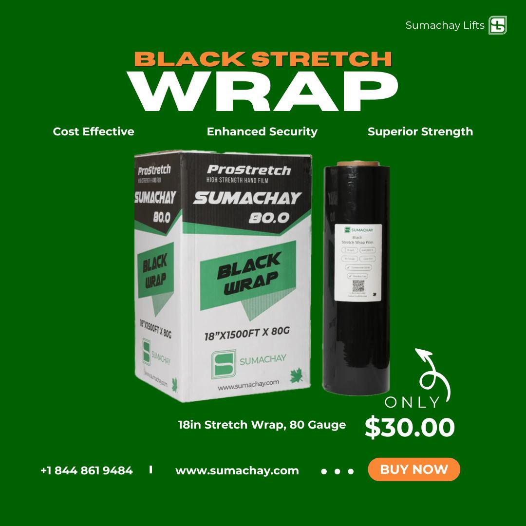 The Ultimate Guide to Choosing the Best Stretch Wrap for Your Business – Sumachay