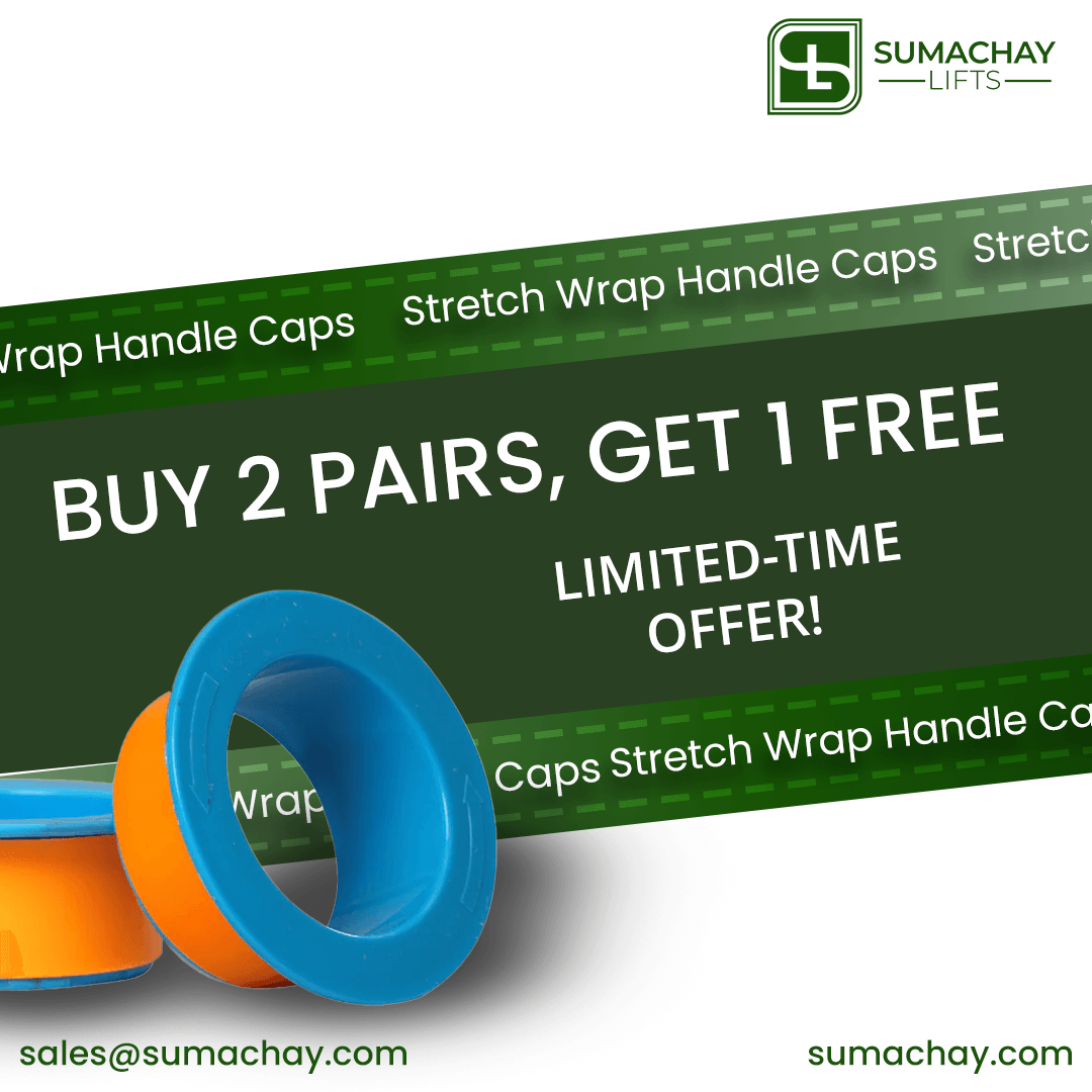 Stretch Wrap Handle Caps: An Essential Tool for Efficient Packaging in ...