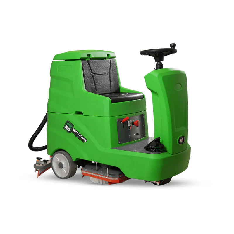 Why Canadian Warehouses Trust Sumachay Floor Scrubbers: A 2000-Word Gu