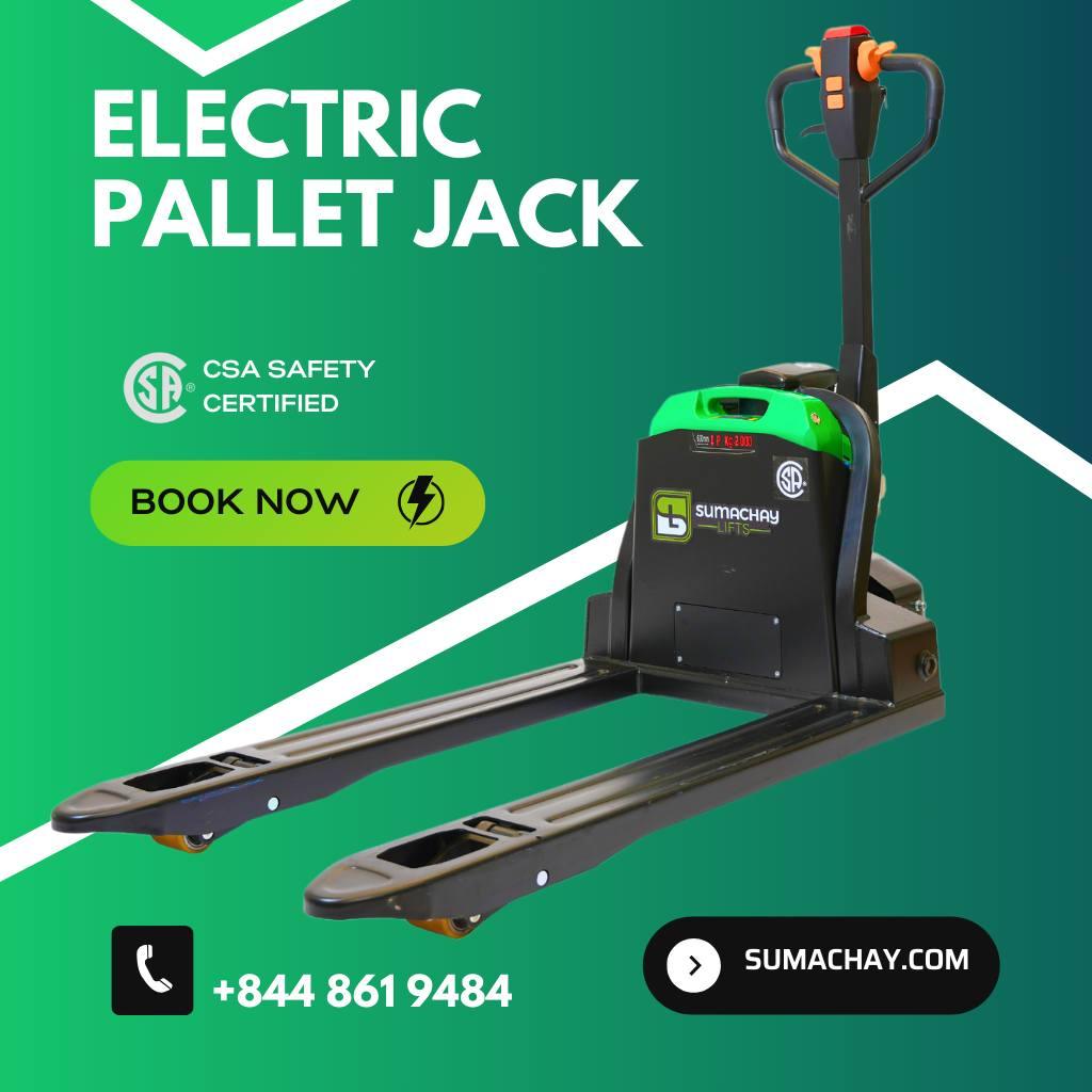 How to Properly Maintain Your Sumachay Electric Pallet Jack for Maximu