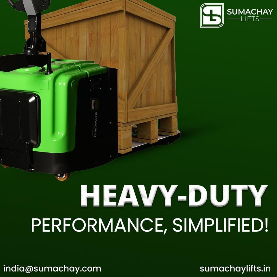 How to Train Your Staff to Use Electric Pallet Jacks Efficiently – Sumachay