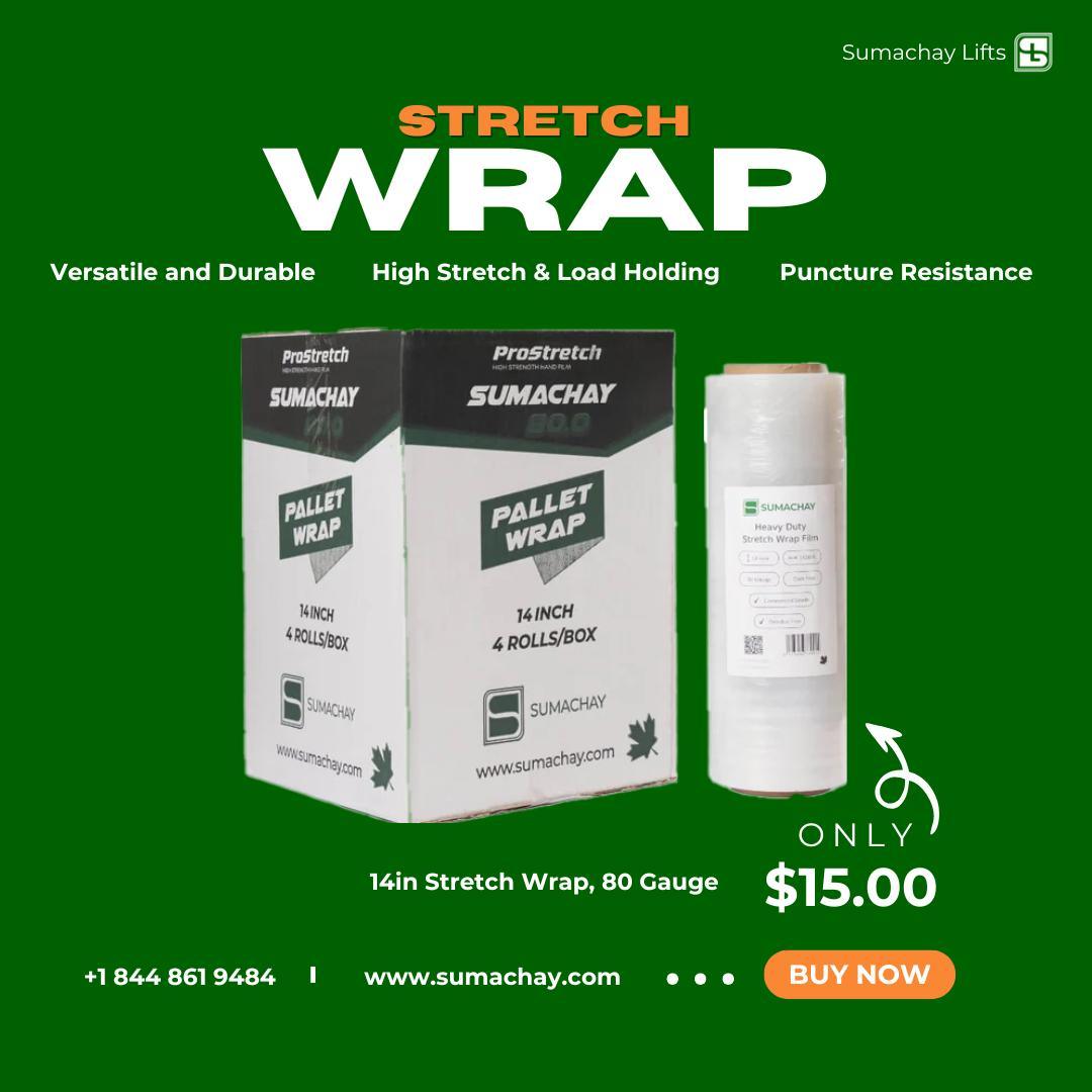 Best Stretch Wrap Products in Canada: Where to Buy