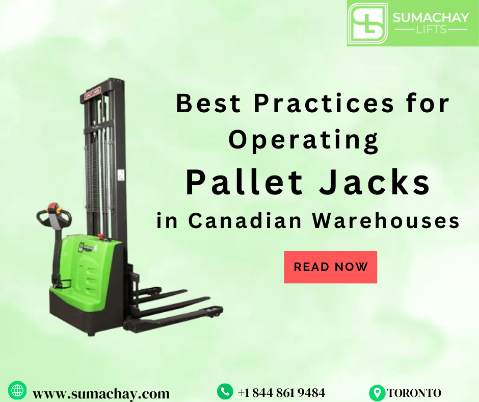 Best Practices for Operating Pallet Jacks in Canadian Wareh…