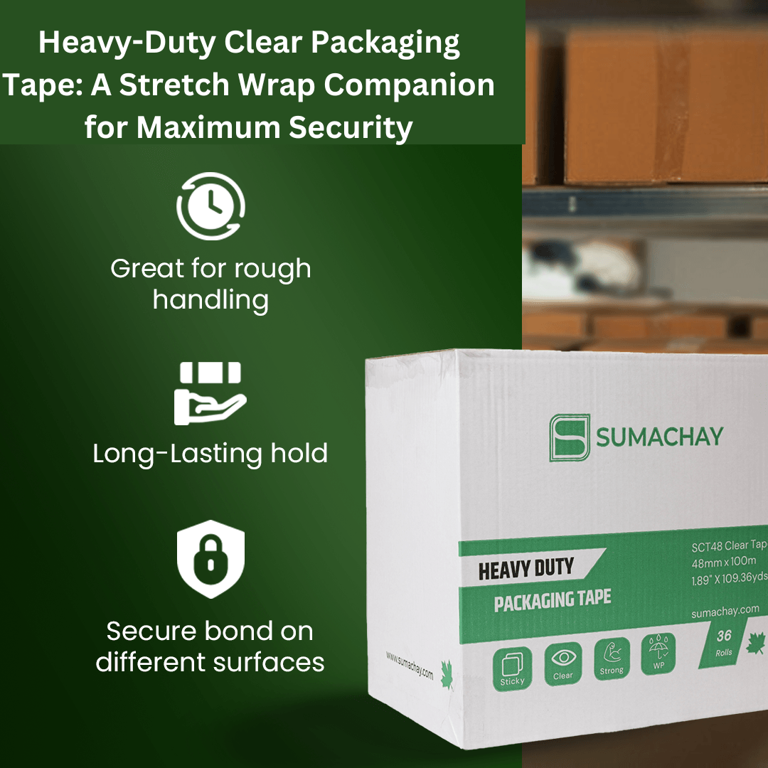 Maximizing Efficiency with Sumachay’s Premium Stretch Wraps