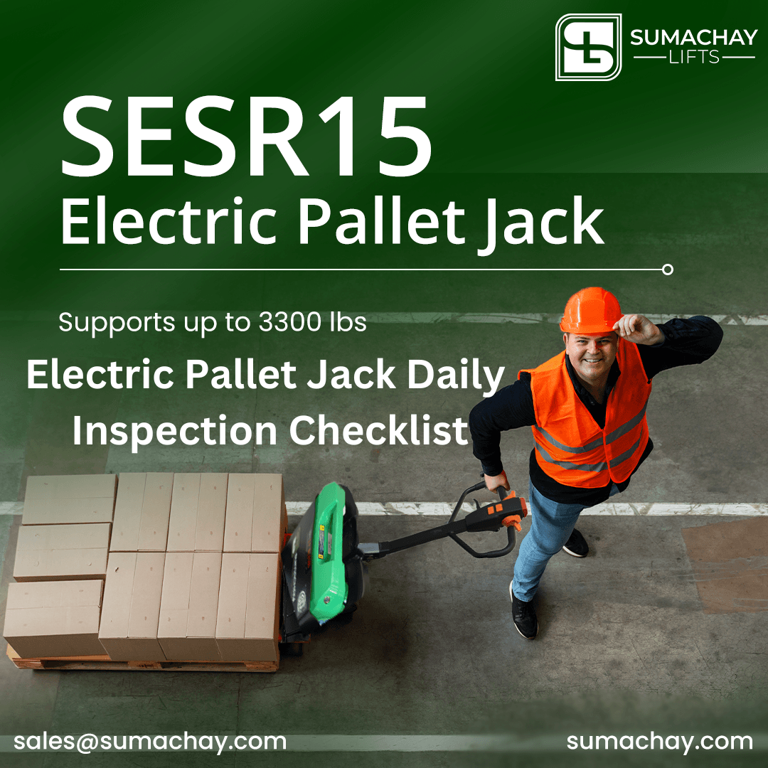 Electric Pallet Jack Daily Inspection Checklist: Ensuring Safety and E ...