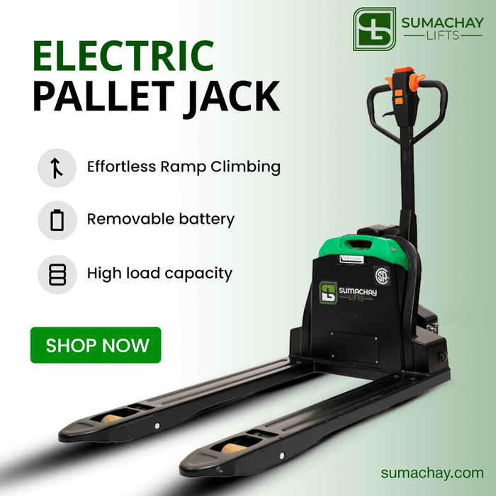 Electric Pallet Jack Daily Inspection Checklist – Sumachay