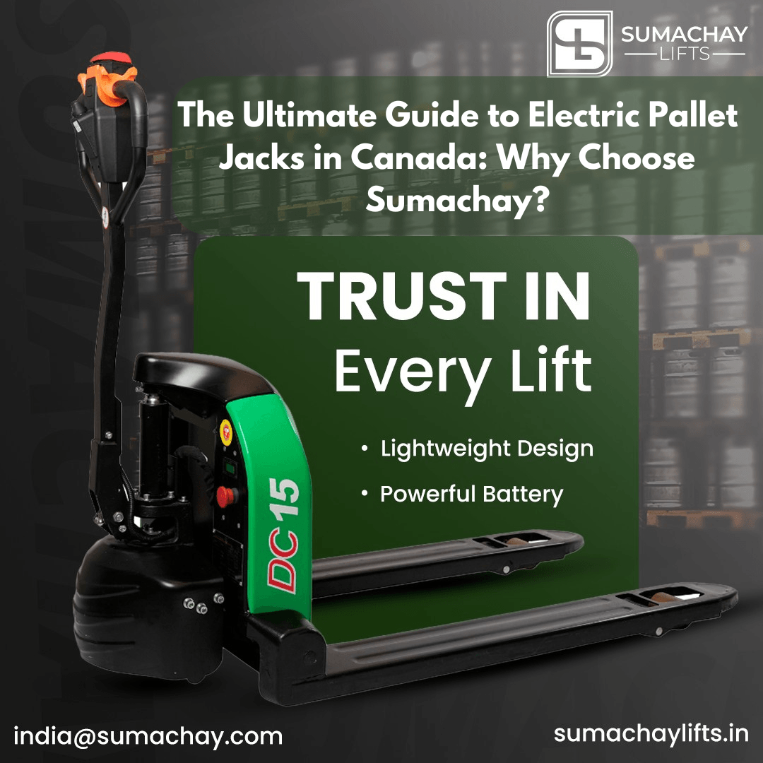 The Ultimate Guide to Electric Pallet Jacks in Canada: Why Choose Suma ...