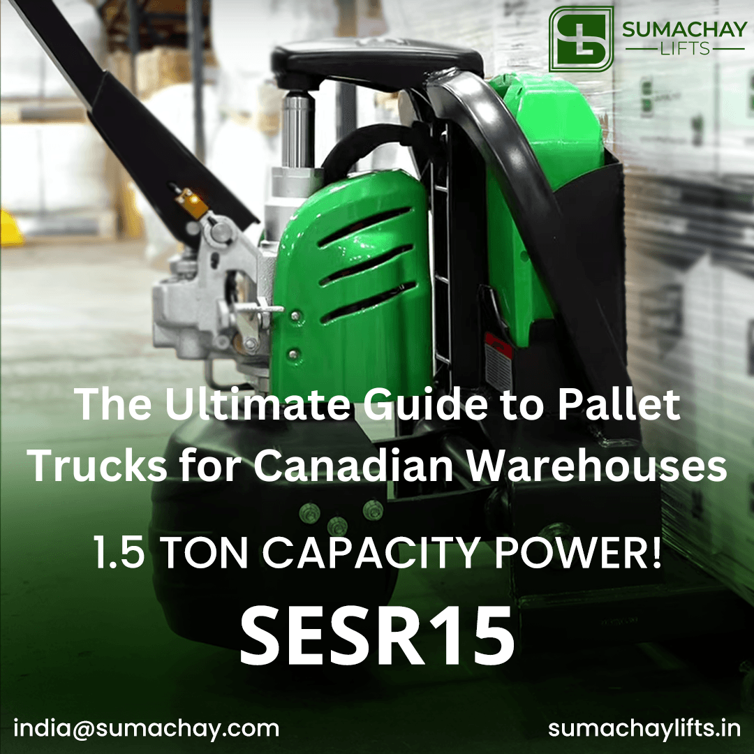 The Ultimate Guide to Pallet Trucks for Canadian Warehouses – Sumachay