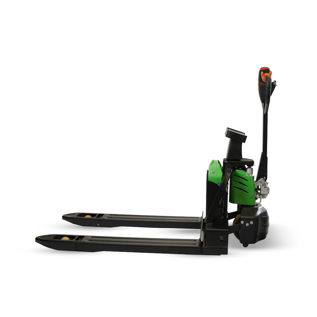 SELR20-S Electric Pallet Jack | Electronic Scale | 4400lb Capacity ...