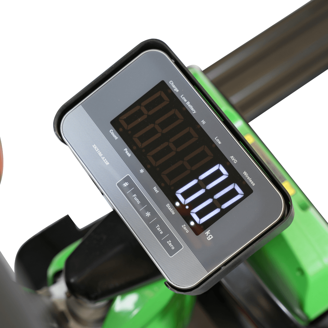 SELR20-S Electric Pallet Jack | Electronic Scale | 4400lb Capacity ...