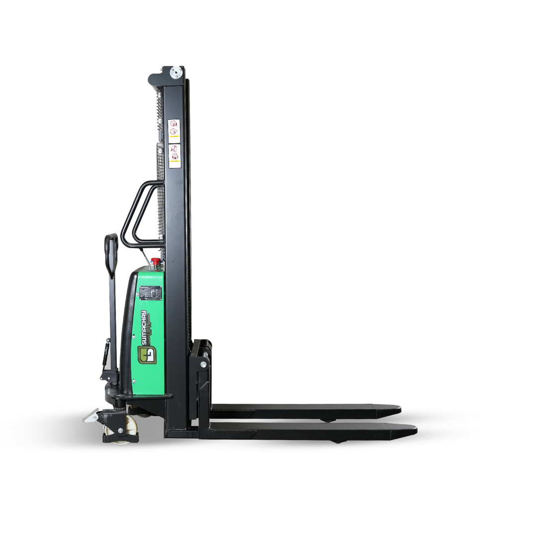 SSE20 Semi Electric Pallet Stacker – Sumachay