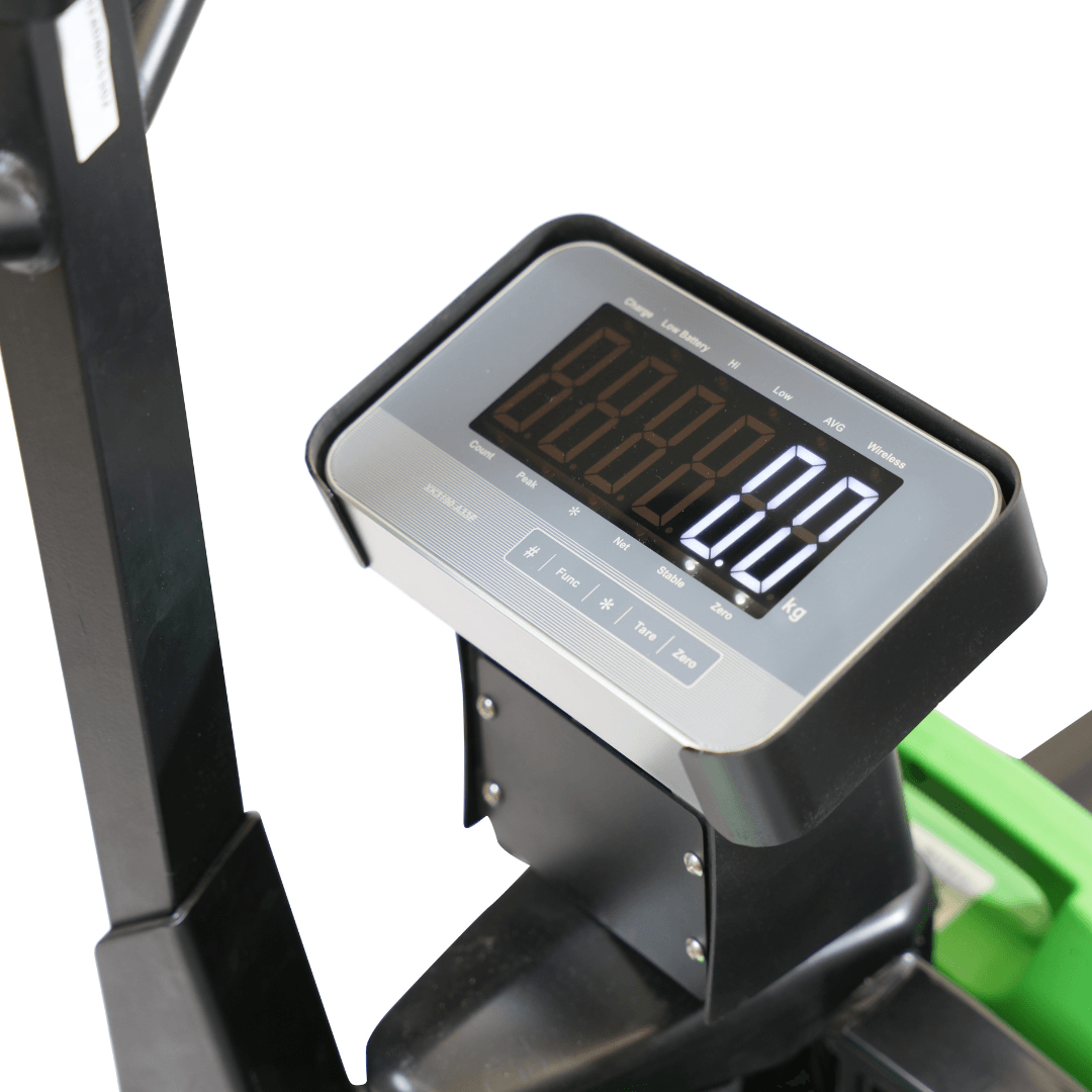 SELR20-S Electric Pallet Jack | Electronic Scale | 4400lb Capacity ...