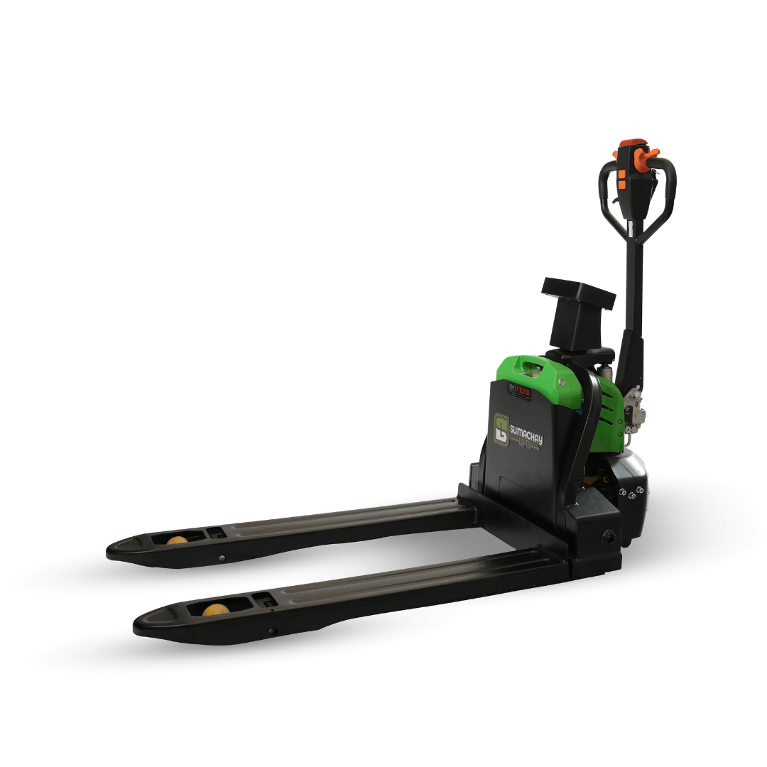 SELR20-S Electric Pallet Jack | Electronic Scale | 4400lb Capacity ...