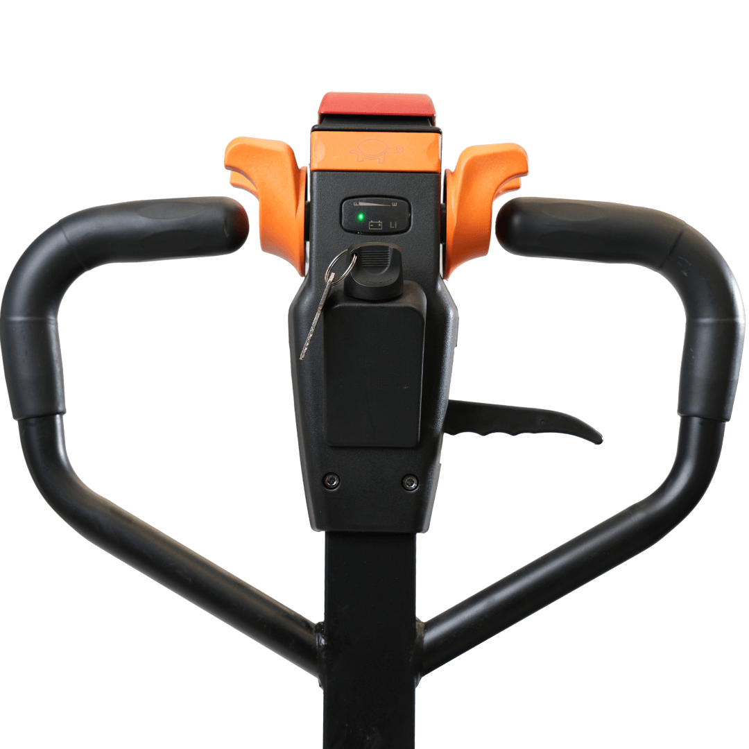 SELR20-S Electric Pallet Jack | Electronic Scale | 4400lb Capacity ...