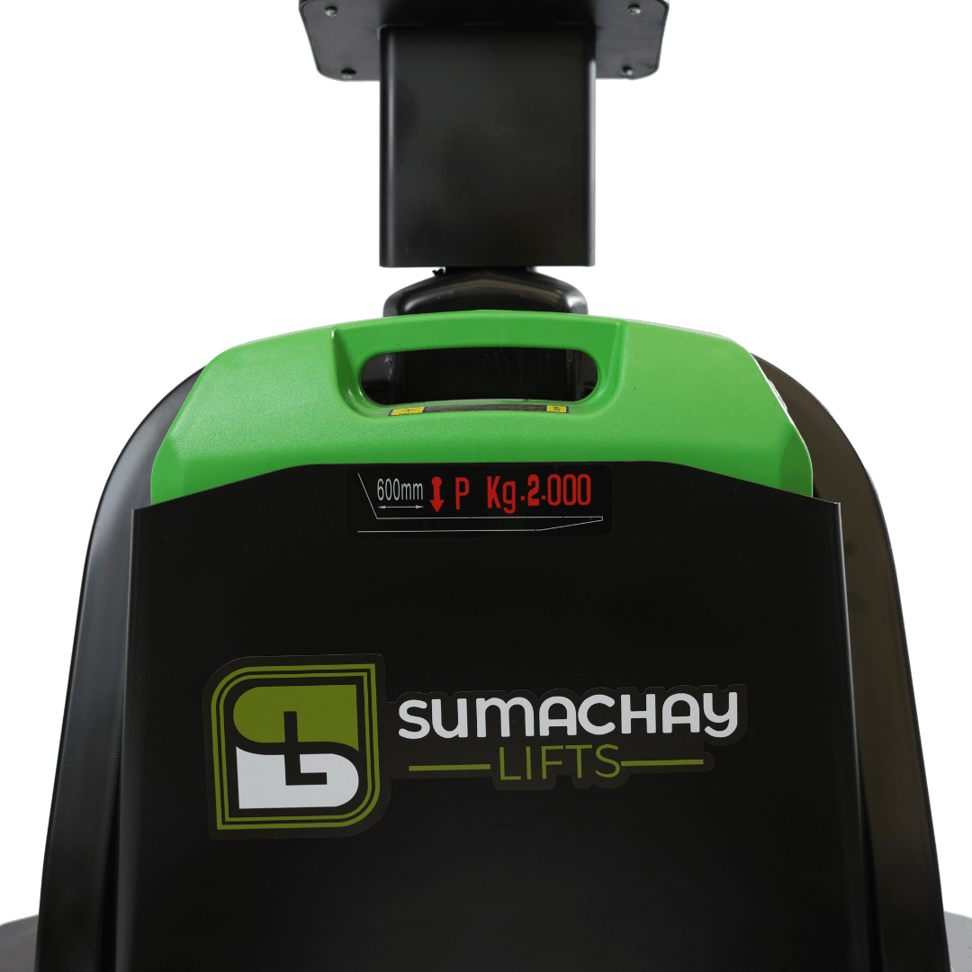 SELR20-S Electric Pallet Jack | Electronic Scale | 4400lb Capacity ...