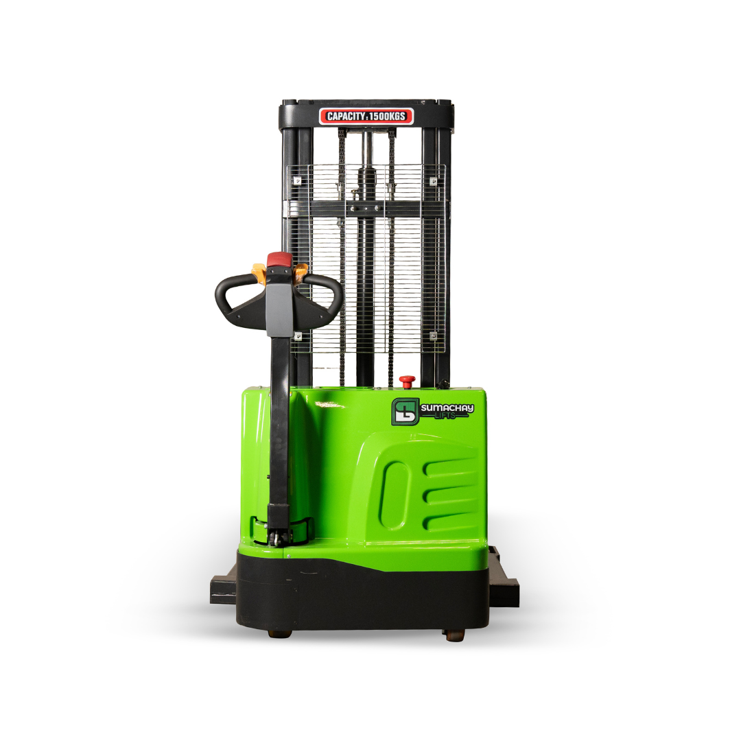 SST15-C Counterbalance Stacker | 1,100 lb | Sumachay Canada