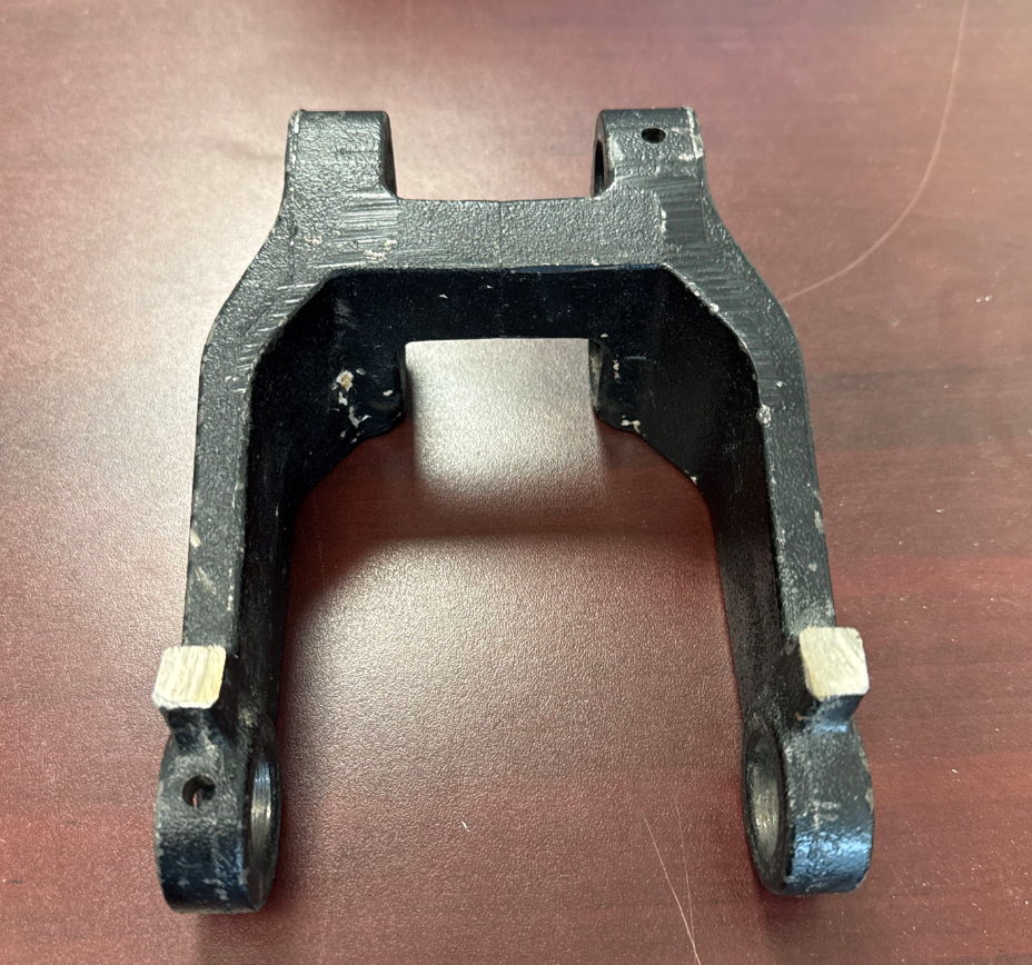 Electric Pallet Jack Wheel Bracket | Heavy-Duty Wheel Arm Support ...