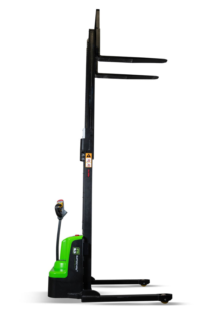 SST15+ Electric Pallet Stacker | 3,300 lb | Sumachay Canada