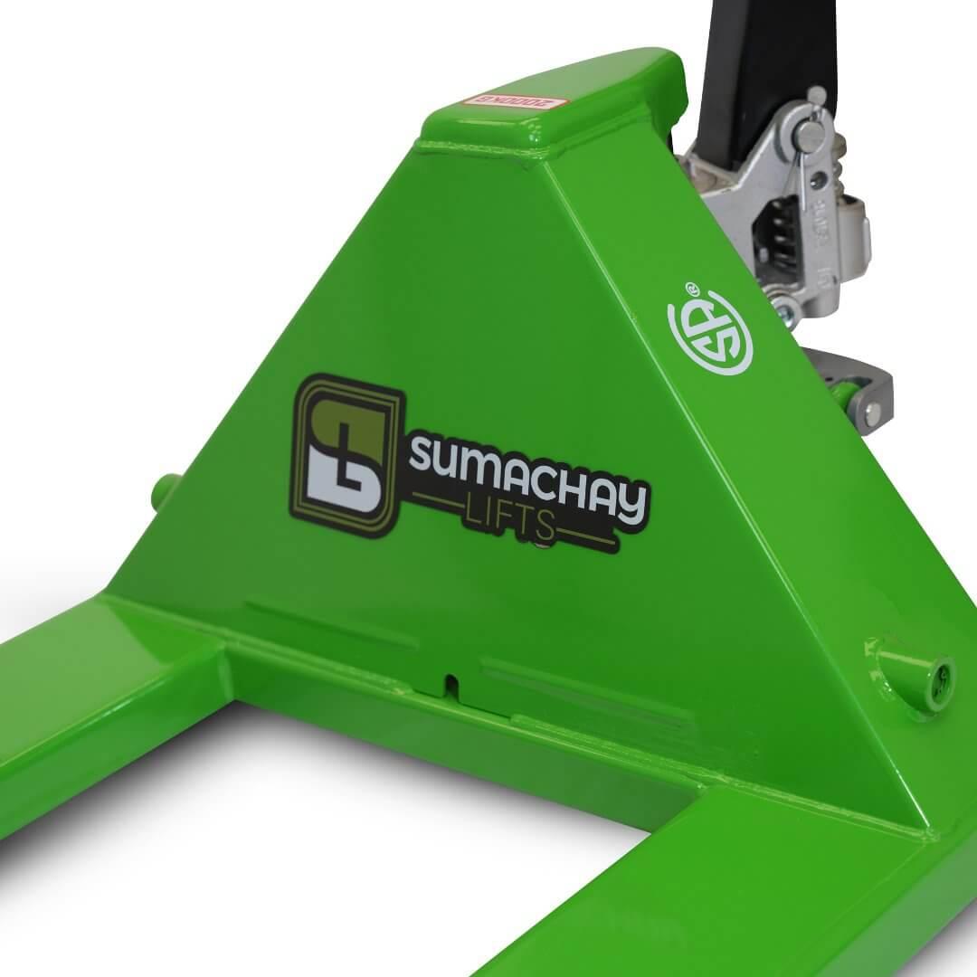 SH20N Narrow Pallet Jack - High Quality for Euro Style Pallets – Sumachay