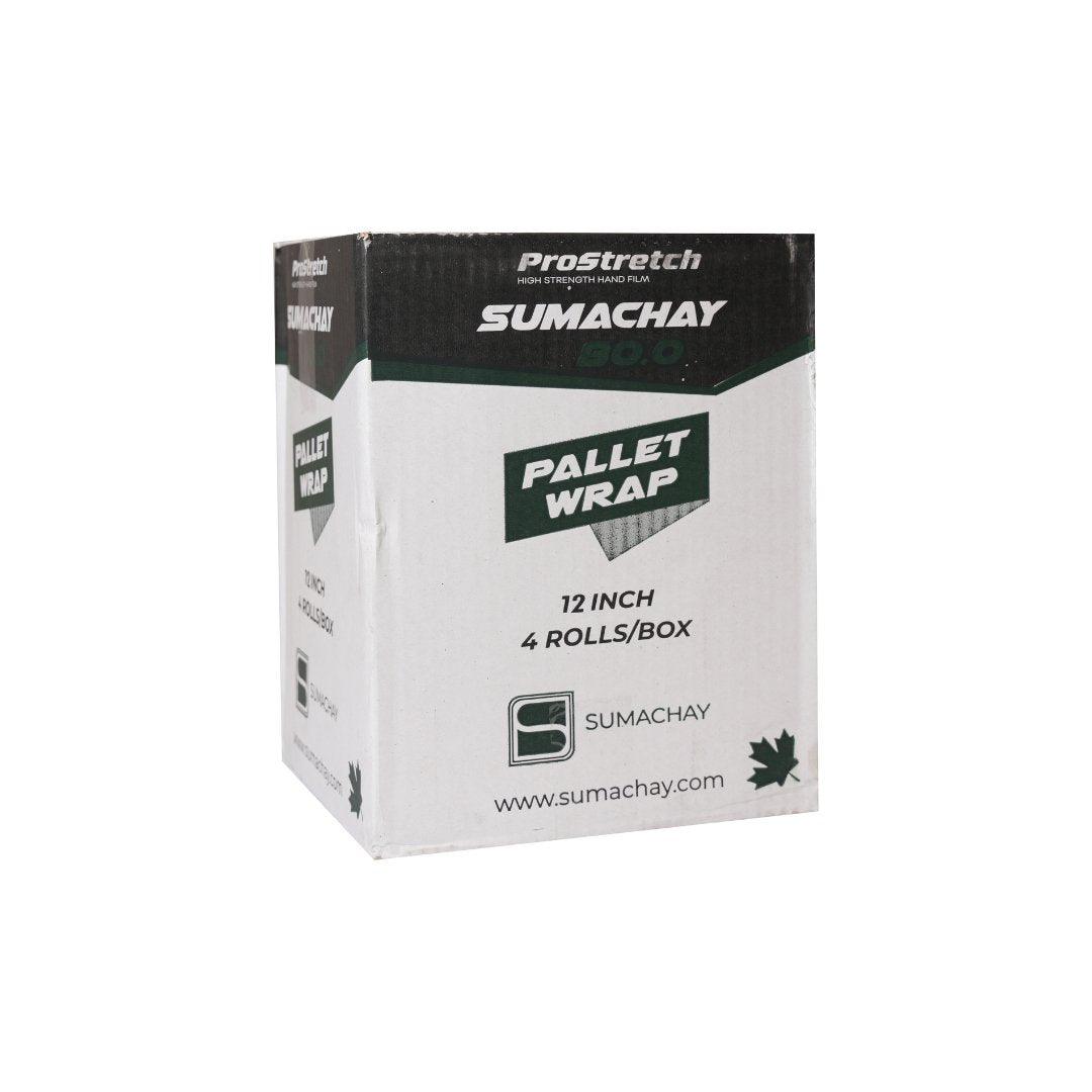 12 Inch Stretch Wrap 80 Gauge - 1500 Feet Length | Pallet Wrap ...